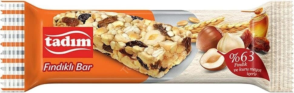 TADIMTadımca Fındık Bar 30 gr 20 Adet424,00 TL