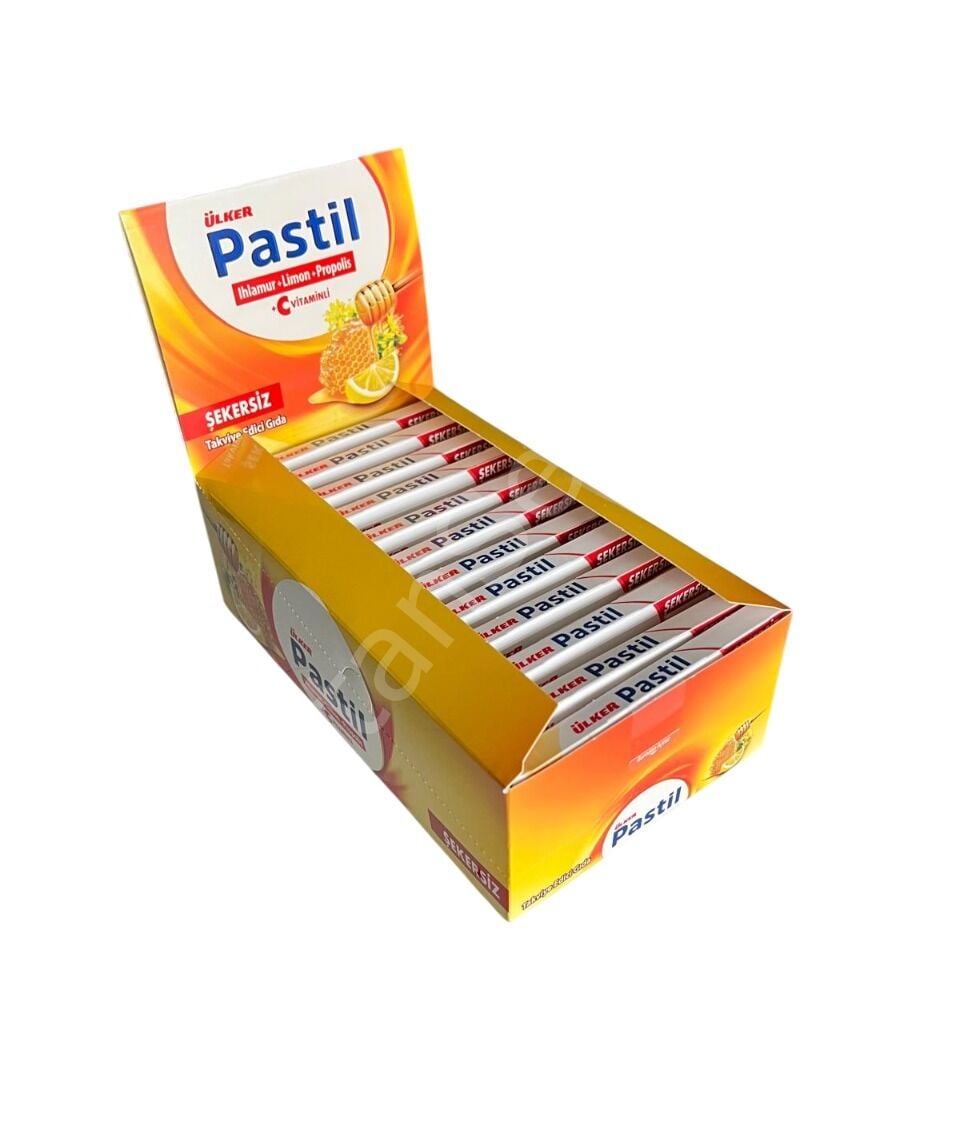 ÜLKERÜlker Pastil Ihlamur Limon Propolis Aromalı 22,4 gr 12 Adet480,00 TL